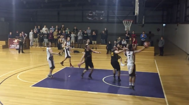 This Behind-The-Backboard Buzzer-Beater Must Be Seen To Be Believed