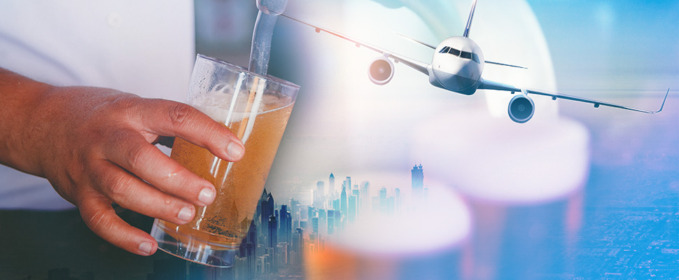 In-Flight Draft Beer About To Make Flying Way Better