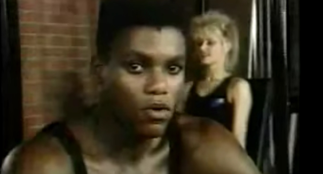 It's time to revisit the absurd '80s music video Carl Lewis once made