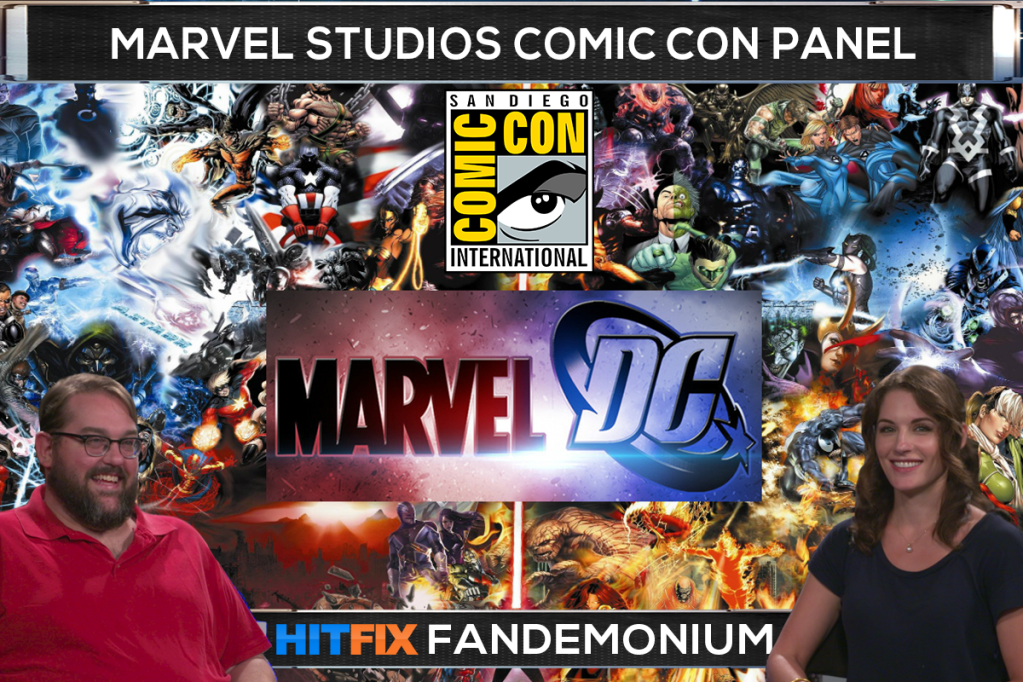 Marvel and DC showdown at Comic-Con: A Fandemonium Special