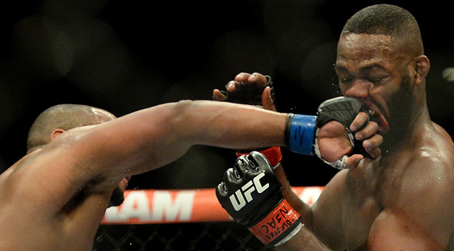 In The Ultimate Insult, Jon Jones Says Daniel Cormier Doesn't Hit Hard