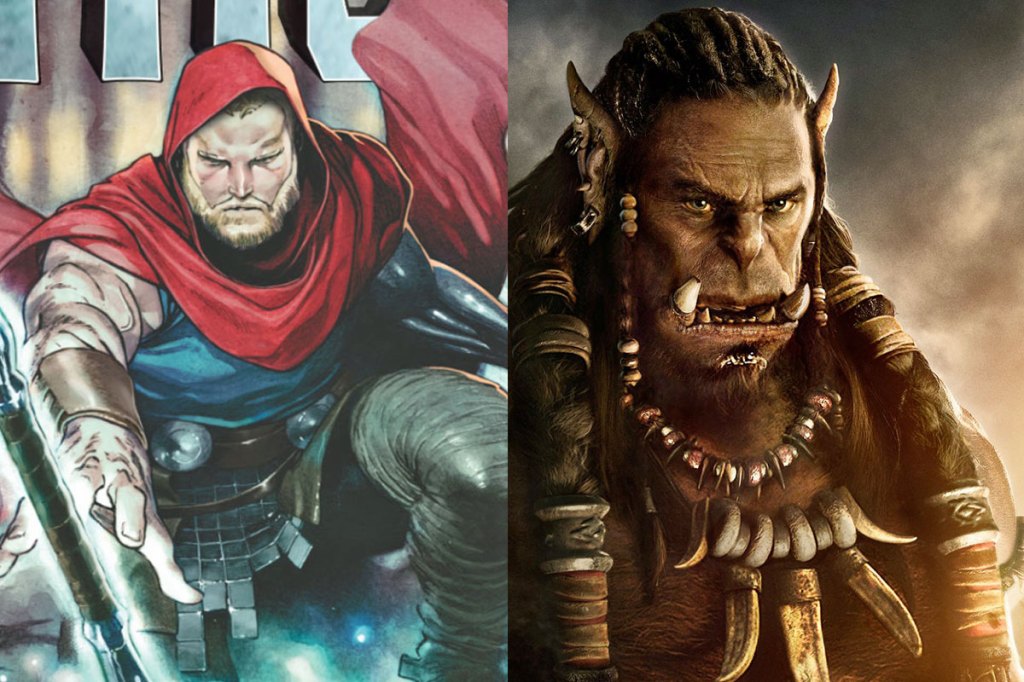 Original Thor returns to comics and 'Warcraft' sequel not off the table ...
