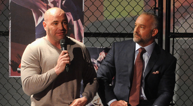 Lorenzo Fertitta And Dana White Comment On UFC Sale Rumors