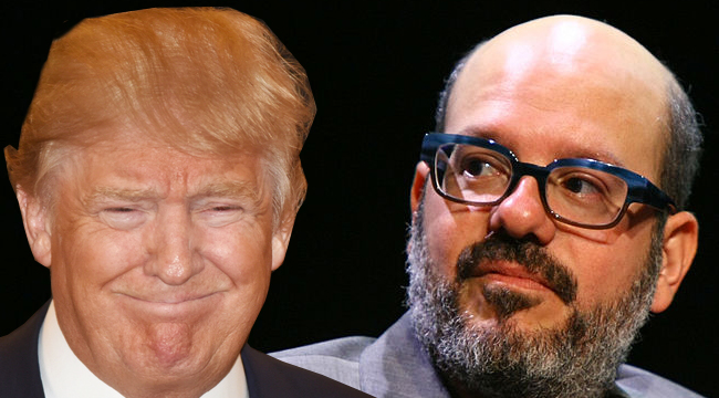 David Cross Takes On Trump In Netflix's 'Making America Great Again!'