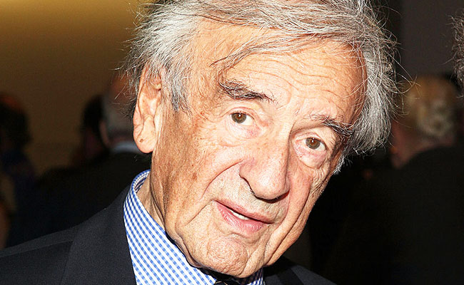 Holocaust Survivor And Nobel Laureate Elie Wiesel Dead At 87