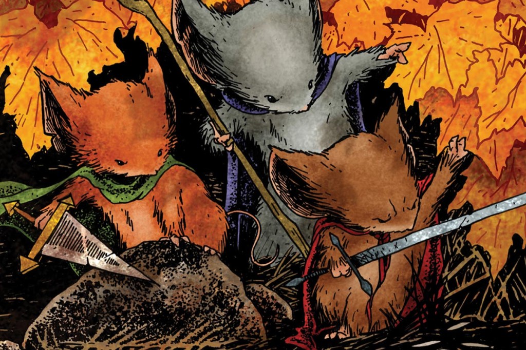 ‘Rogue One’s’ Gary Whitta adapting ‘Mouse Guard’ fantasy series for film