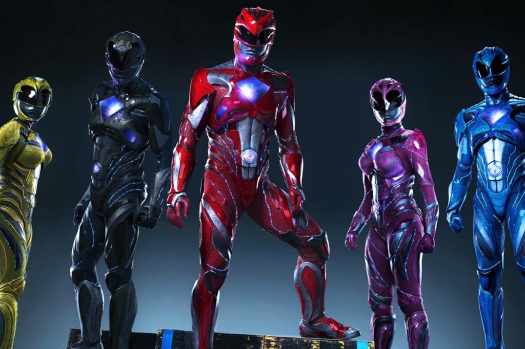 'Power Rangers' character names revealed in striking new posters