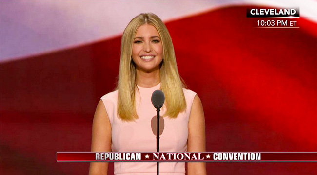 RNC 2016: Ivanka Trump's Speech