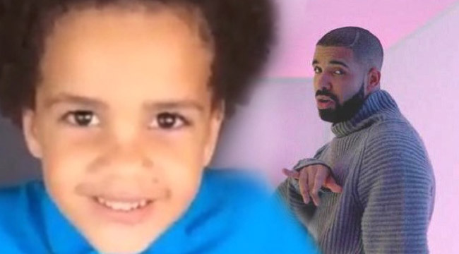 Watch This Makeup Artist Transform A Little Kid Into Mini-Drake