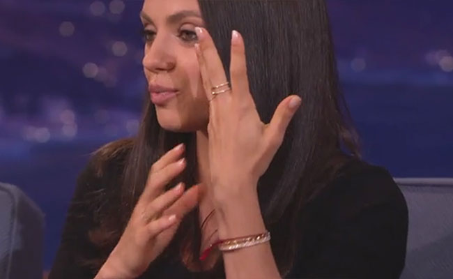 Mila Kunis And Ashton Kutcher Went To Etsy For Their Wedding Rings