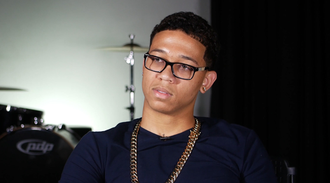 Lil Bibby Wouldn't Snitch Even If His Mom Got Shot In The Face