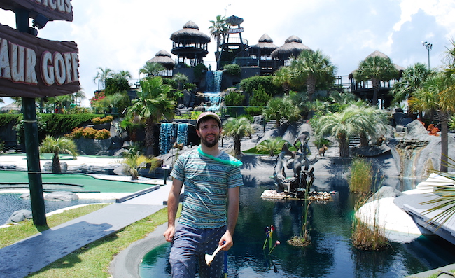 This Fifty-State Mini-Golf Road Trip Will Take You Back To Childhood