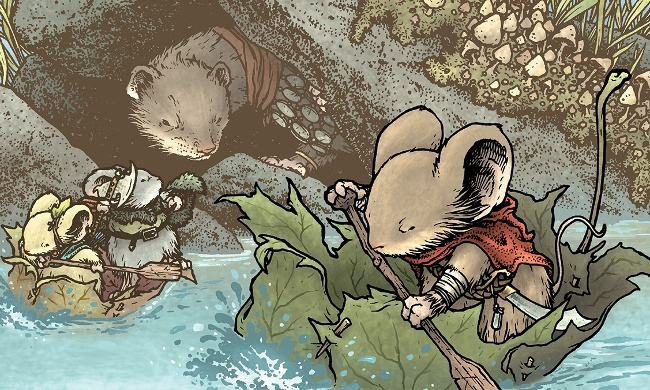 Beloved Comic 'Mouse Guard' Is Headed To The Big Screen