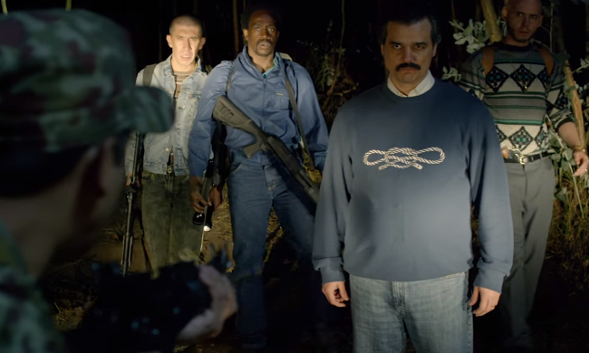 'Narcos' Season Two Trailer: Pablo Escobar Is On The Run