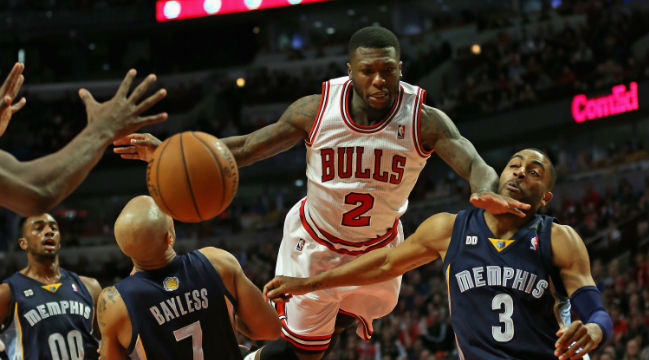 Watch Nate Robinson Dunk A Tennis Ball On A 12-Foot Rim