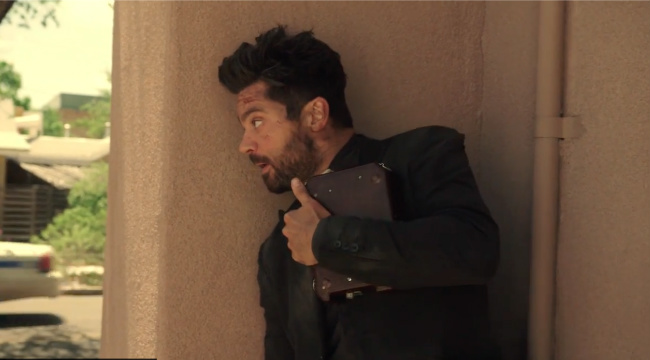 A New 'Preacher' Trailer Premiered At San Diego Comic-Con