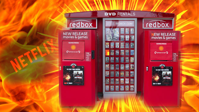 Redbox Returns To Streaming With New Service That's Not Netflix