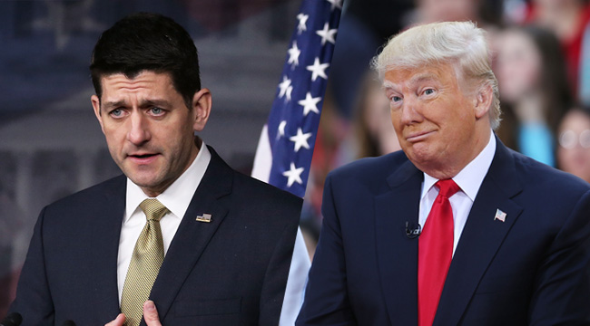 Paul Ryan Wants Nothing To Do With Trump's Praise Of Saddam Hussein
