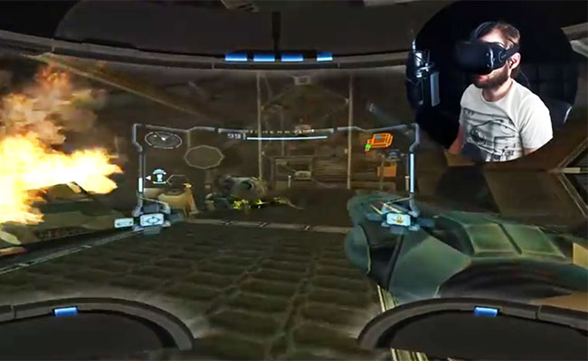 New Emulator Allows Players To Experience 'Metroid' In Virtual Reality