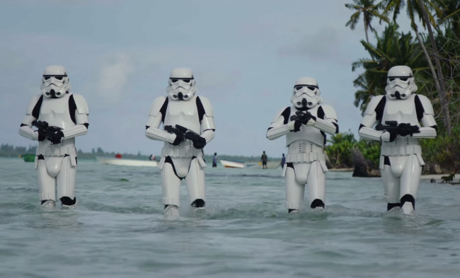 'Rogue One' Debuts A Stunning Behind-The-Scenes Clip
