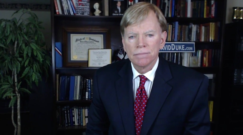 Former KKK Grand Wizard David Duke Is Running For The U.S. Senate