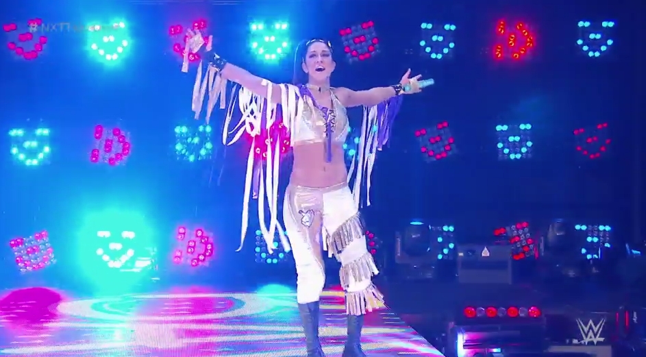 Bayley Makes Her WWE Main Roster Debut At Battleground