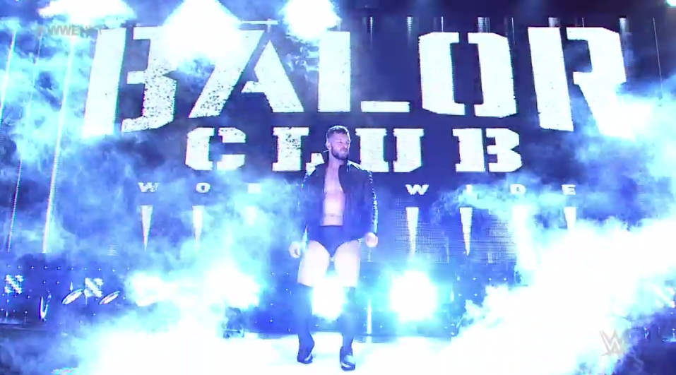 Finn Bálor Finally Made His WWE Main Roster Debut On Raw