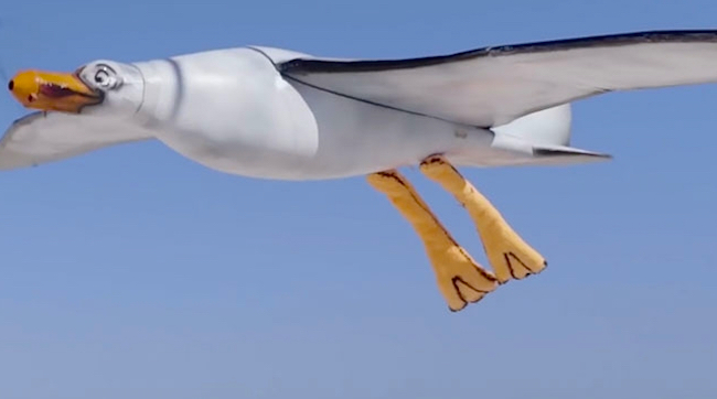 Nivea Wants To Protect Your Skin With A Sunscreen Pooping Seagull