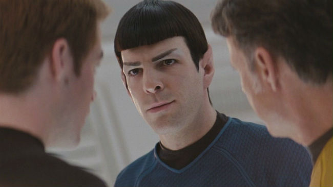 McCoy Sends Spock To The Burn Unit In This 'Star Trek Beyond' Clip