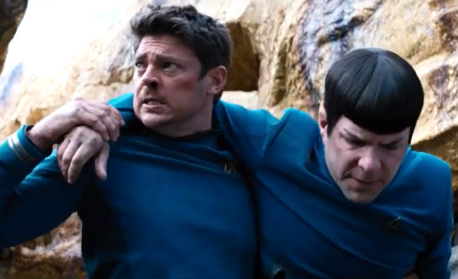 This 'Star Trek Beyond' Clip Proves Bones Just Can't Win