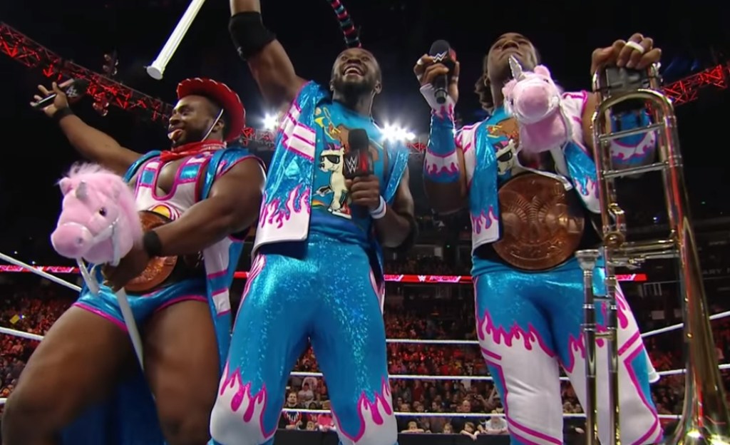 The New Day Are Officially The Longest-Reigning WWE Tag Team Champs