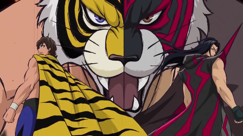 There Will Be A New Animated Tiger Mask Series This Fall
