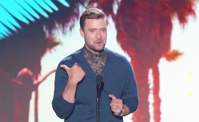 Justin Timberlake Looks To Inspire A Generation At Teen Choice Awards
