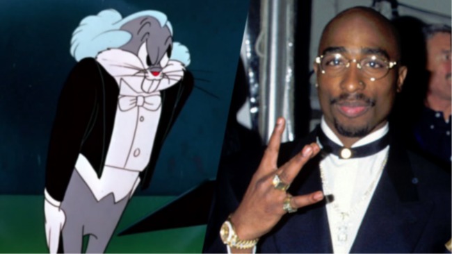 Watch Bugs Bunny Rap 2pac's 'Hail Mary' In This Mashup