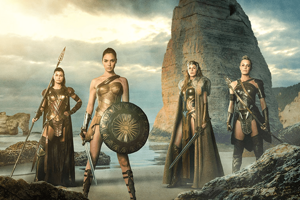 An up-close look at the colorful costumes of 'Wonder Woman'