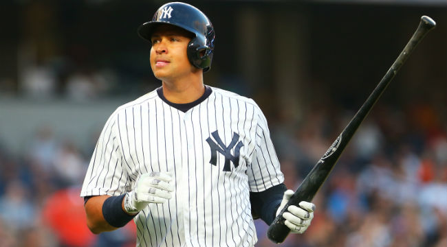 The New York Yankees Will Release Alex Rodriguez On August 12