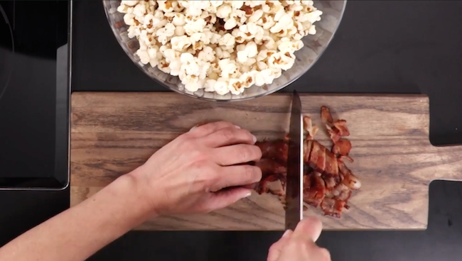 Bacon Popcorn Is Such A Simple, Genius Idea