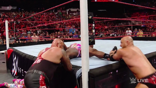 Big E Is Reportedly Injured Following WWE Raw