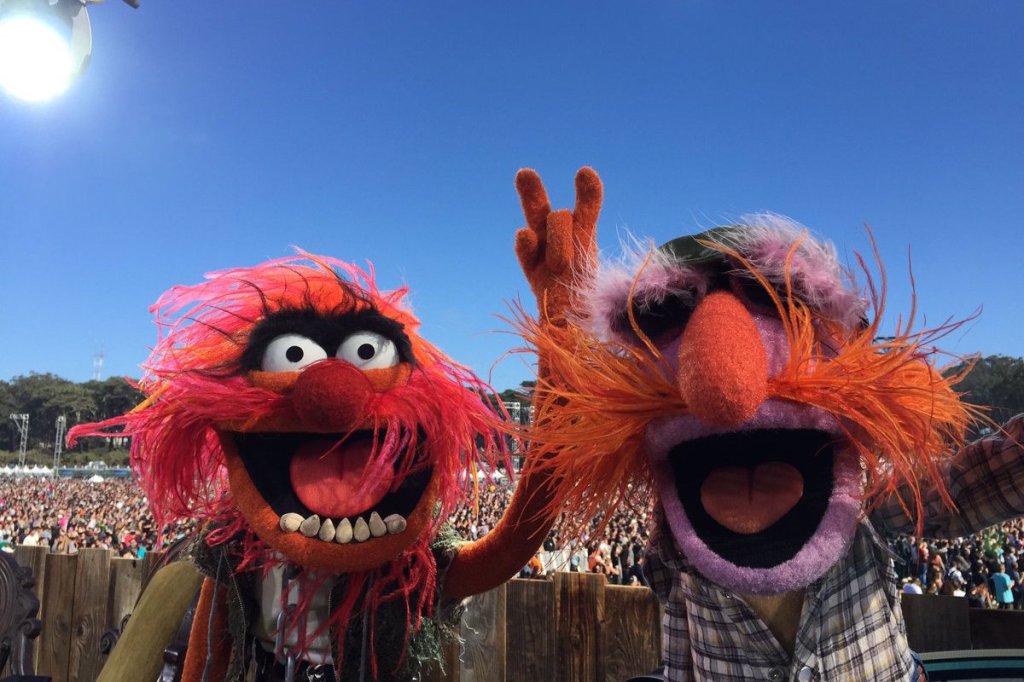 Watch the Muppets play a "live" 20-minute set in San Francisco
