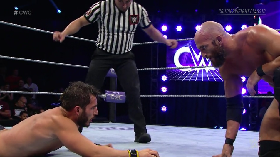 WWE Cruiserweight Classic Results 8/3/2016