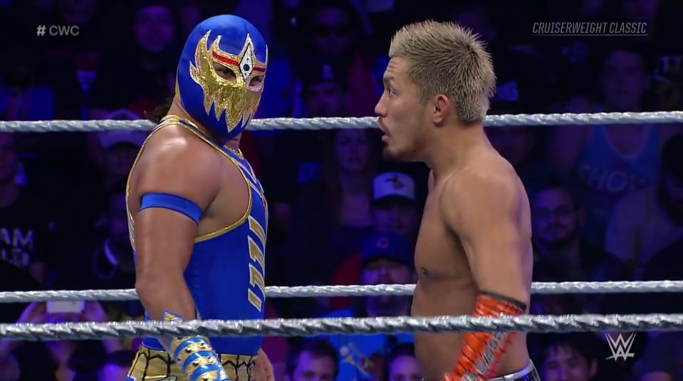 WWE Cruiserweight Classic Results 8/31/16