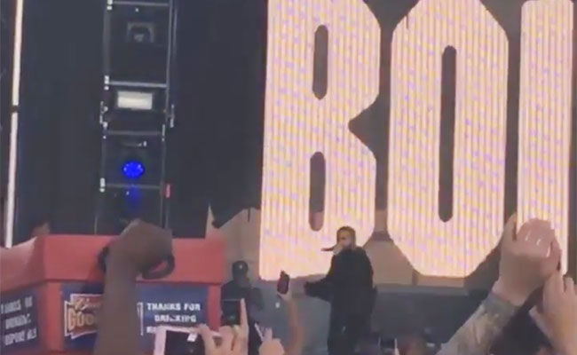 Drake Suprises Fans With A Set At Brooklyn Mad Decent Block Party