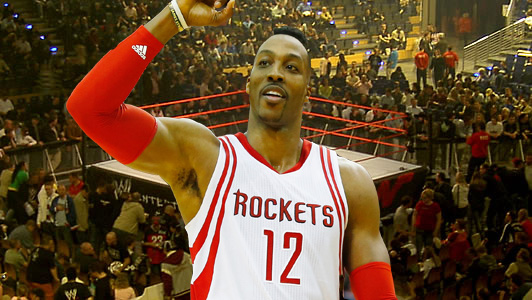 Dwight Howard Said 'Of Course' He Would Like To Get In A WWE Ring