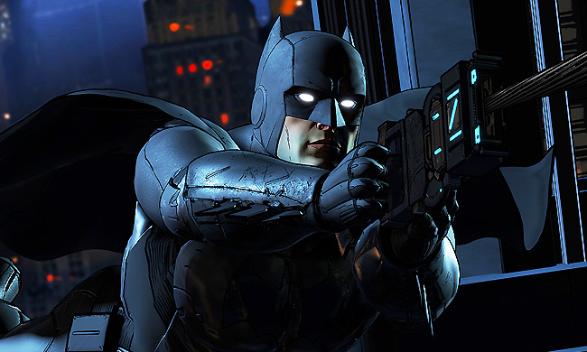 'Batman: The Telltale Series' Five Games