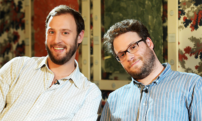 Seth Rogen Will Direct The 'Walking Dead' Creator's Superhero Movie