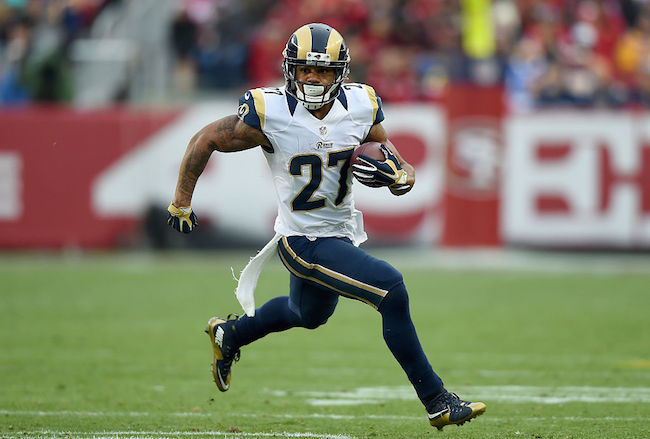 Tre Mason's Mom Told The Cops Concussions Led To Bizarre ATV Chase