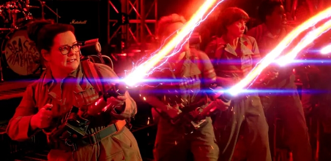 This Breakdown Shows Us How 'Ghostbusters' Made Their Ghosts