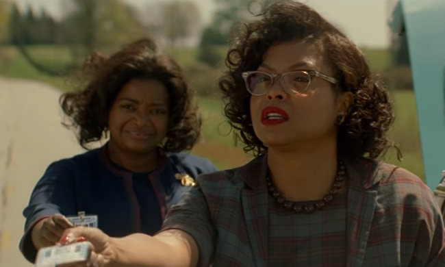 'Hidden Figures' Trailer Celebrates NASA's African-American Heroes