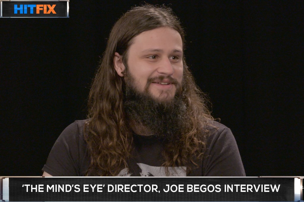 Writer/director Joe Begos makes the case for his wild horror film 'The ...