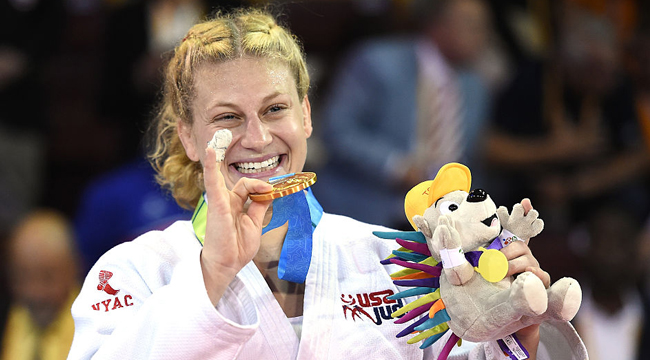 Olympic Judo Gold Medalist Kayla Harrison May Join Ronda Rousey In UFC
